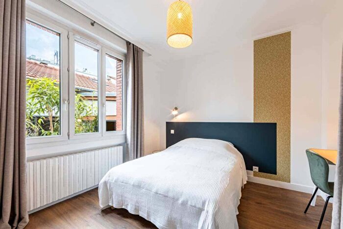 Appartement 1 pièce à louer - Hauts d'Asnières-Métro, Asnières-sur-Seine