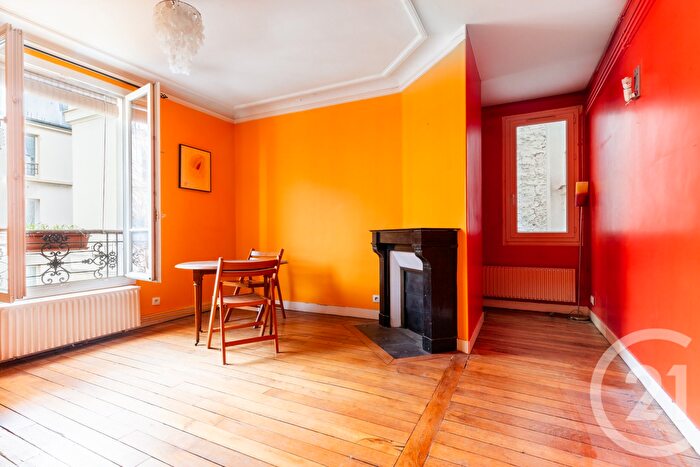 Appartement à vendre - Paris e , Jardin des Plantes - 2 pièces - 1 chambre