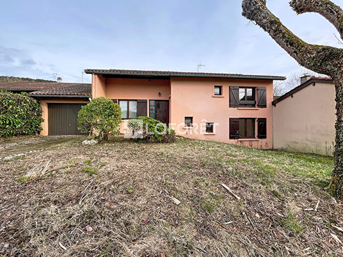 Maison à vendre - Meillonnas - 8 pièces - 4 chambres