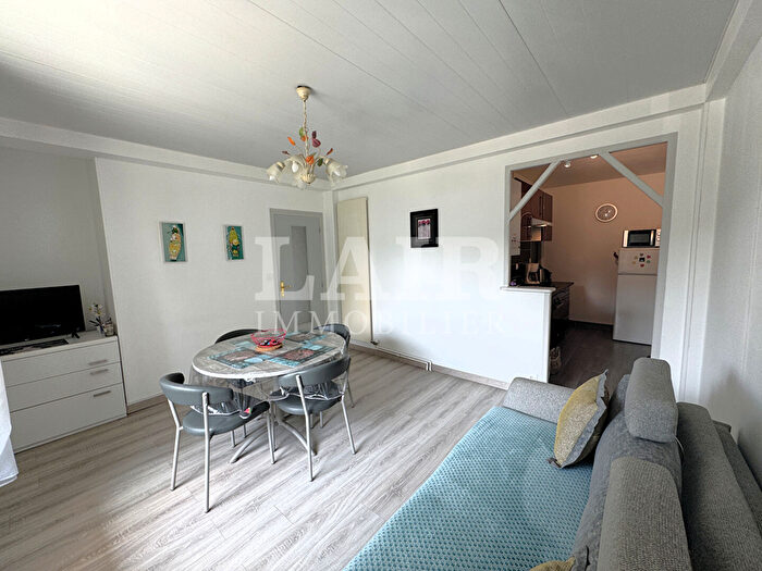 Appartement à vendre - Bagnoles-de-lOrne - 2 pièces - 1 chambre