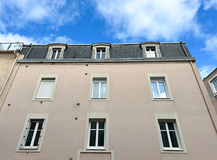 Appartement à vendre - Nantes, Hauts-Pavés, Saint-Pasquier, Saint-Félix, Université - 2 pièces - 1 chambre