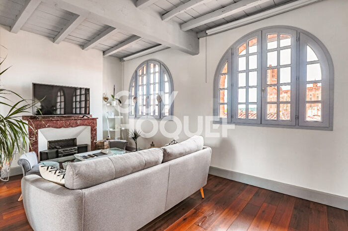 Appartement à vendre - Albi, Centre-ville - 3 pièces - 2 chambres