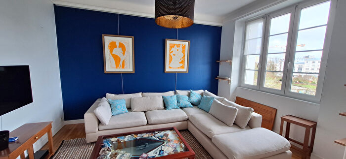 Appartement à louer - Brest, Centre-ville, Port - 4 pièces - 2 chambres