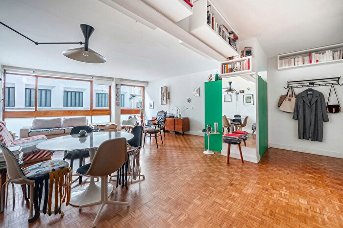 Appartement à vendre - Paris e , Val de Grâce - 2 pièces - 1 chambre