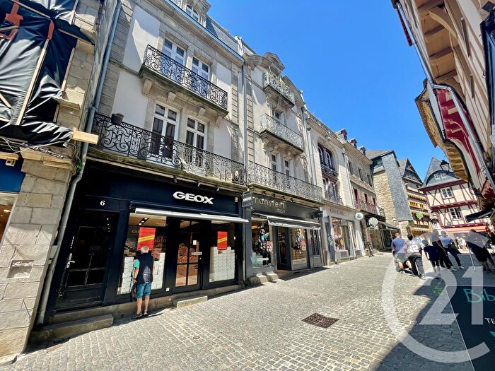 Appartement à vendre - Vannes, Centre-ville, Le Port - 2 pièces - 1 chambre