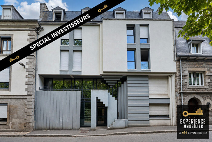 Saint-Brieuc, Centre-ville, Saint-Michel, Le Légué, Notre-Dame : Appartement 1 pièce à vendre