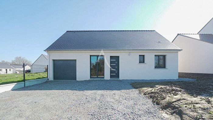 Maison à louer - Gourhel - 4 pièces - 3 chambres