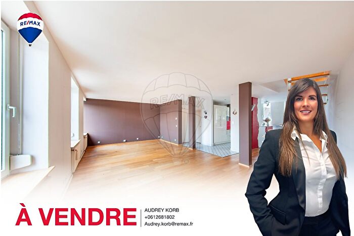 Appartement à vendre - Mulhouse, Cité-Briand - 4 pièces - 2 chambres