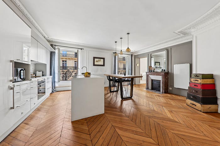 Appartement 4 pièces à vendre à Paris 9ème, Grands Boulevards