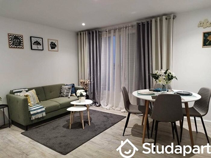 Appartement 1 pièce à louer - Bottière, Nantes