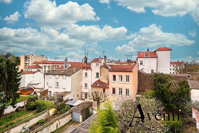 Lyon 5ème, Saint-Just, Saint-Irénée, Fourvière : Appartement 6 pièces à vendre