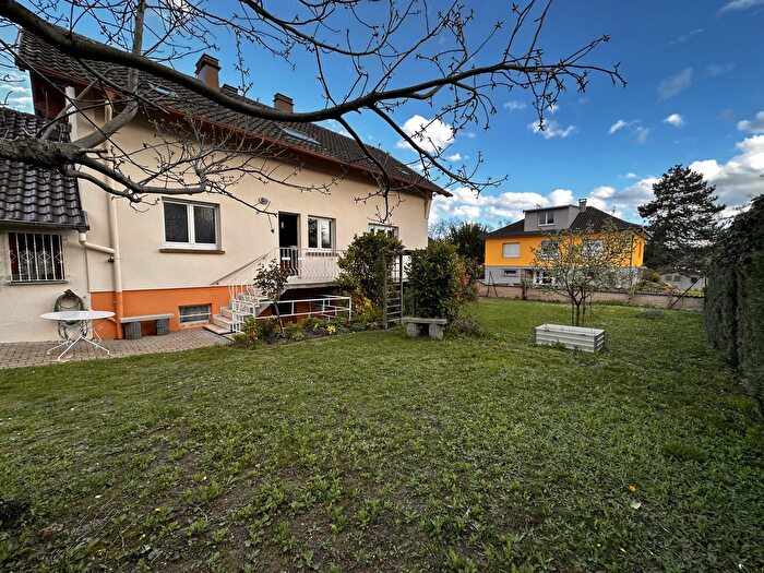 Appartement à louer - Wolxheim - 4 pièces - 3 chambres