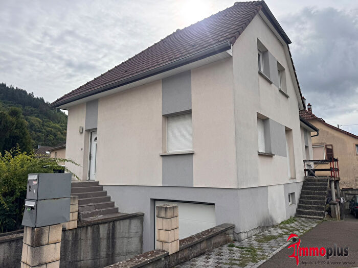 Bitschwiller-lès-Thann - Maison 5 pièces à vendre