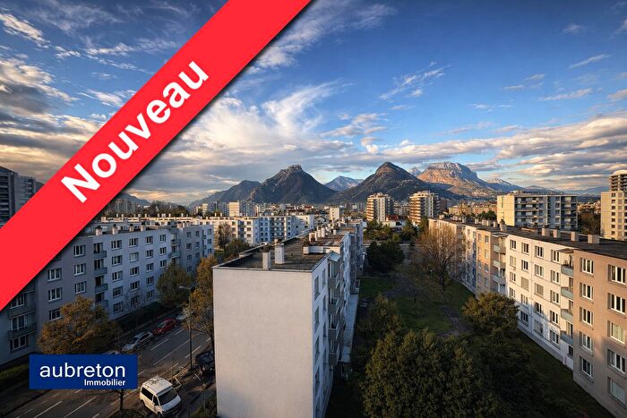 Appartement à vendre - Grenoble, Eaux-Claires, Mistral - 4 pièces - 2 chambres