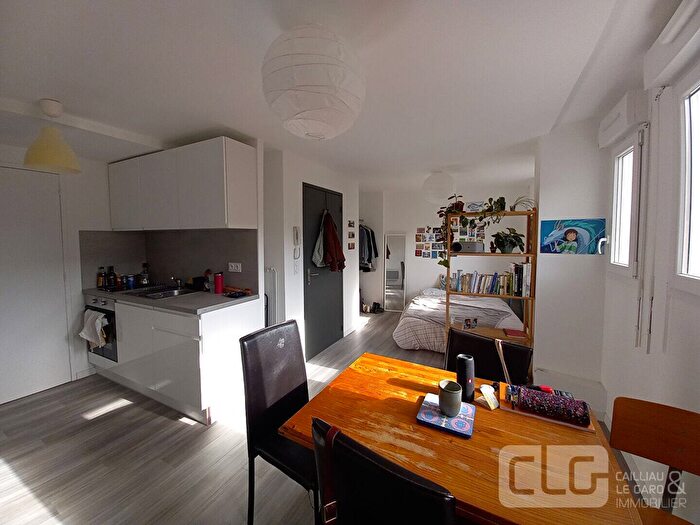 Centre Ville, Quimper : Appartement 1 pièce à louer