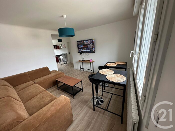 Appartement à louer - Nantes, Chantenay, Sainte-Anne - 5 pièces - 4 chambres