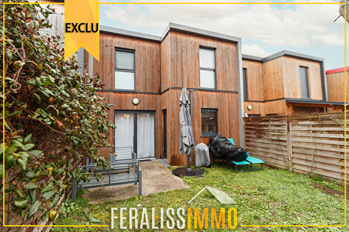 Maison à vendre - Cergy, Axe Majeur, Horloge - 4 pièces - 3 chambres