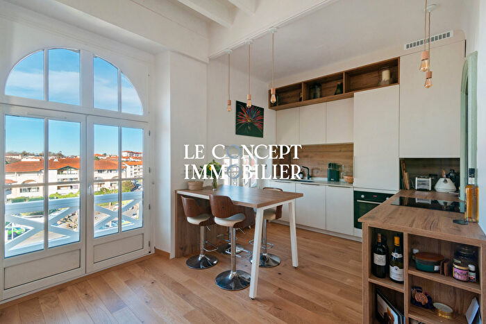 Anglet, Centre-ville, Saint-Jean - Appartement 3 pièces à vendre