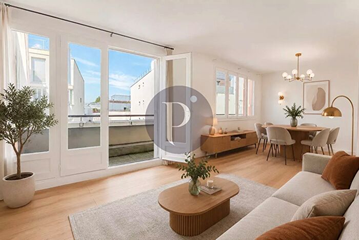 Appartement 3 pièces à vendre à Arcueil, Laplace