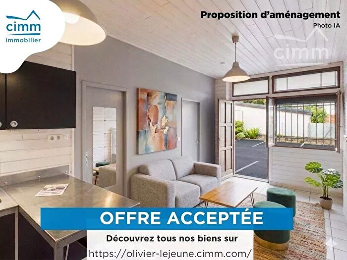 Appartement à vendre - Grenoble, Bajatière - 2 pièces - 1 chambre