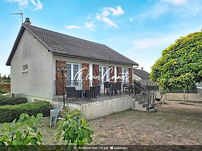 Maison 3 pièces à vendre à Nogent-le-Rotrou