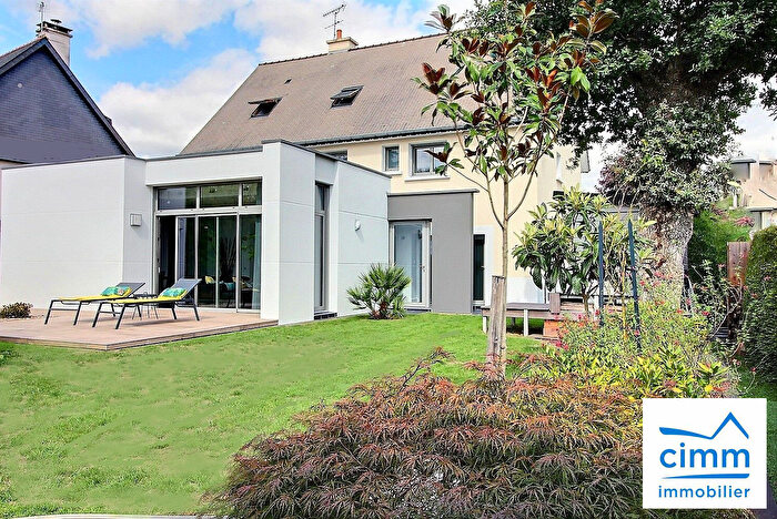 Maison à vendre - Saint-Erblon - 8 pièces - 5 chambres