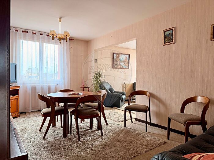 Nevers, Cathédrale, Jonction : Appartement 3 pièces à vendre