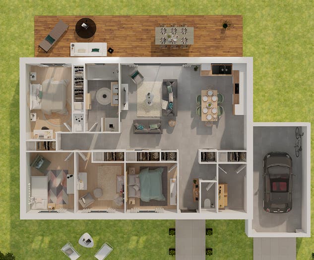 Maisons à vendre et appartements à louer - 3