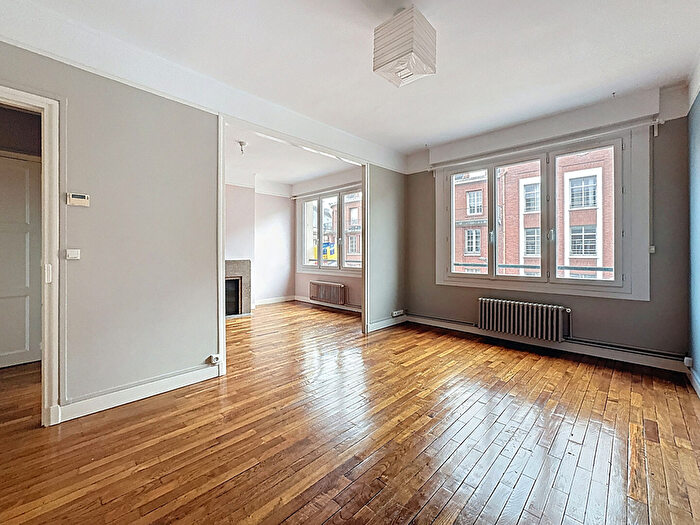 Appartement à vendre - Amiens, Centre-ville - 3 pièces - 2 chambres