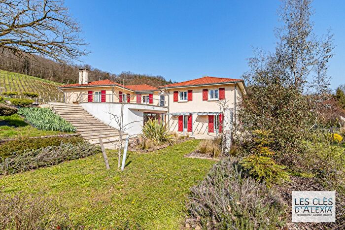 Maison 8 pièces à Saint-Romain-en-Gal, à vendre