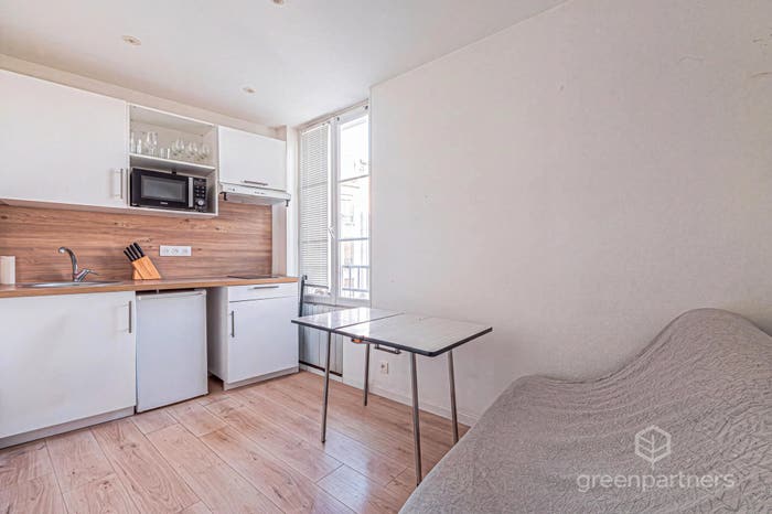 Appartement 1 pièce à vendre à Vincennes, Ouest