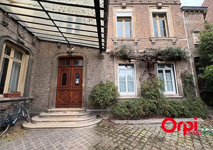 Appartement à louer - Amiens, Henriville - 2 pièces - 1 chambre