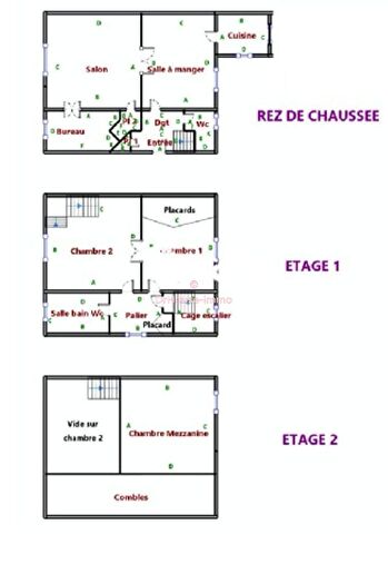 Maisons à vendre et appartements à louer - 3