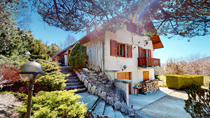 Maison à vendre - Lans-en-Vercors - 7 pièces - 5 chambres