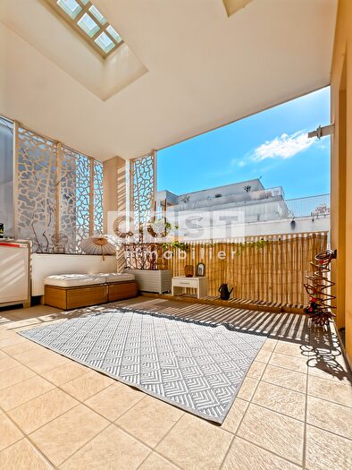 Appartement à vendre - Asnières-sur-Seine, Gresillons, Voltaire - 3 pièces - 2 chambres