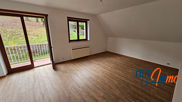 Appartement à louer - Soultz-Haut-Rhin - 3 pièces - 2 chambres