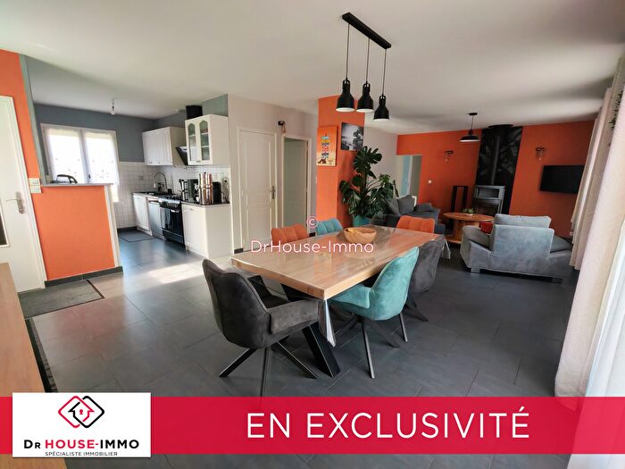 Maison à vendre - Parigné-lévêque - 6 pièces - 4 chambres