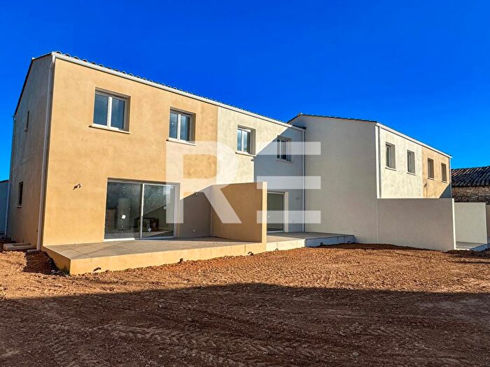 Maison à vendre - Bezouce - 4 pièces - 3 chambres