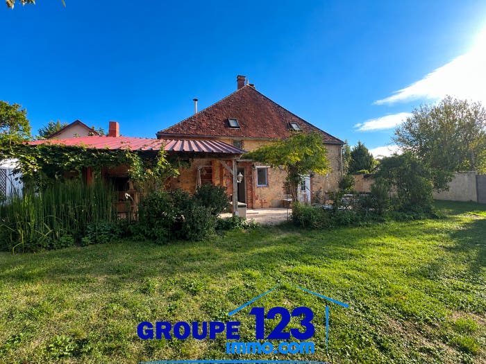 Toucy - Maison 5 pièces à vendre