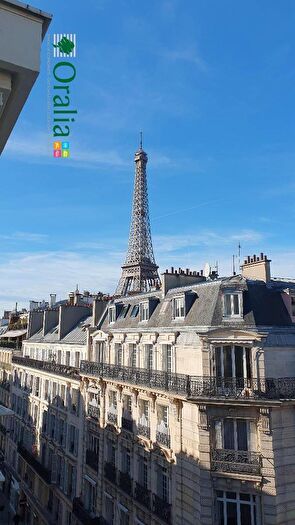 Appartement à louer - Gros Caillou, Paris ème arrondissement - 3 pièces