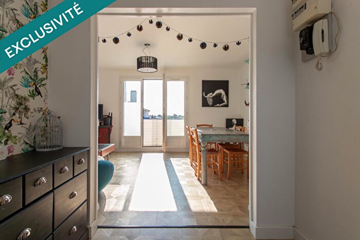 Nantes, Eraudière, La Marrière, Rond-point de Paris - Appartement 4 pièces à vendre