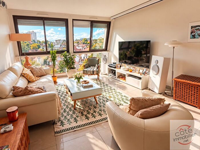 Créteil, Buttes, Halage : Appartement 4 pièces à vendre