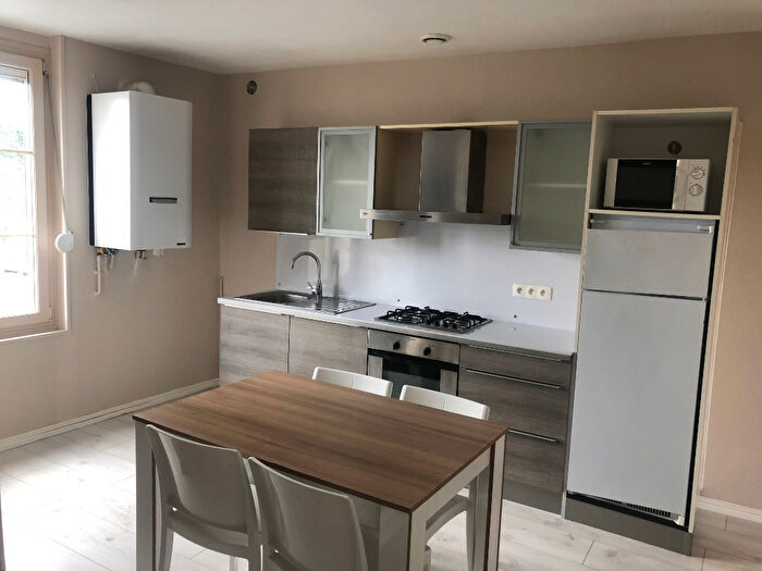 Appartement à louer - Saint-Dizier, Gigny, Centre-ville - 2 pièces - 1 chambre