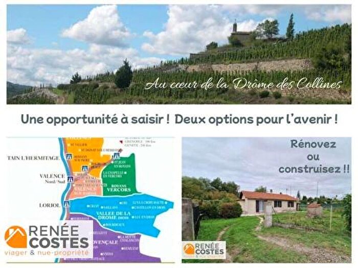 Maison à vendre - Chantemerle-les-Blés - 4 pièces - 4 chambres