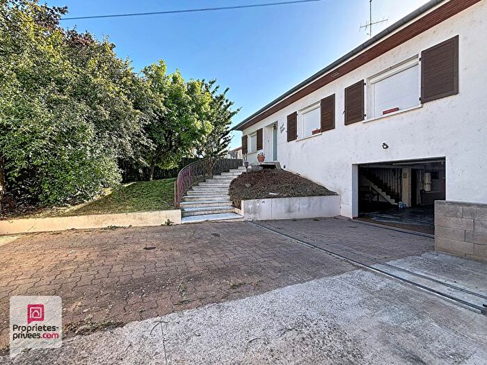 Saint-Nicolas-de-Port : Maison 5 pièces à vendre