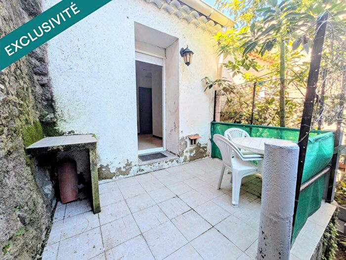 Maison à vendre - Magalas - 3 pièces - 2 chambres