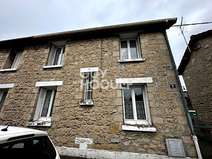 Maison à vendre - Soissons Centreville - 5 pièces - 3 chambres