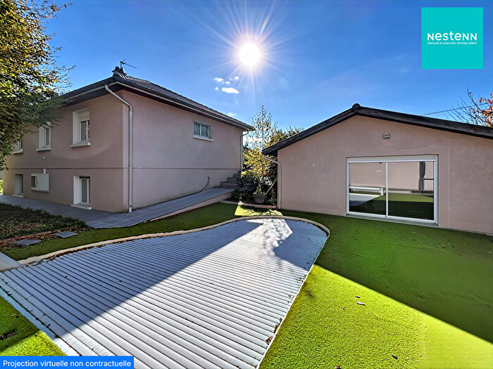 Maison à vendre - Montrond-les-Bains - 6 pièces - 4 chambres