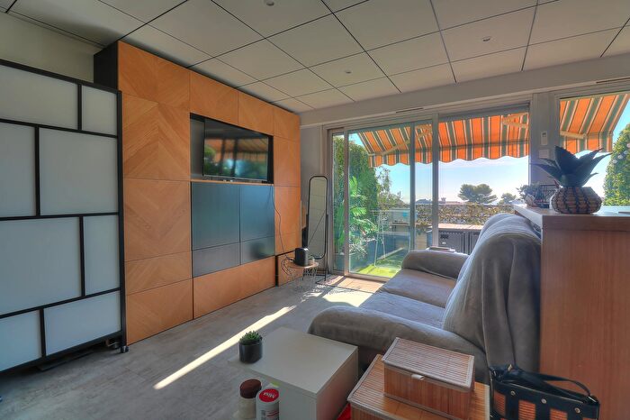 Appartement 2 pièces à vendre à Villeneuve-Loubet, Les Hauts de Vaugrenier, Les Maurettes, Vaugrenier