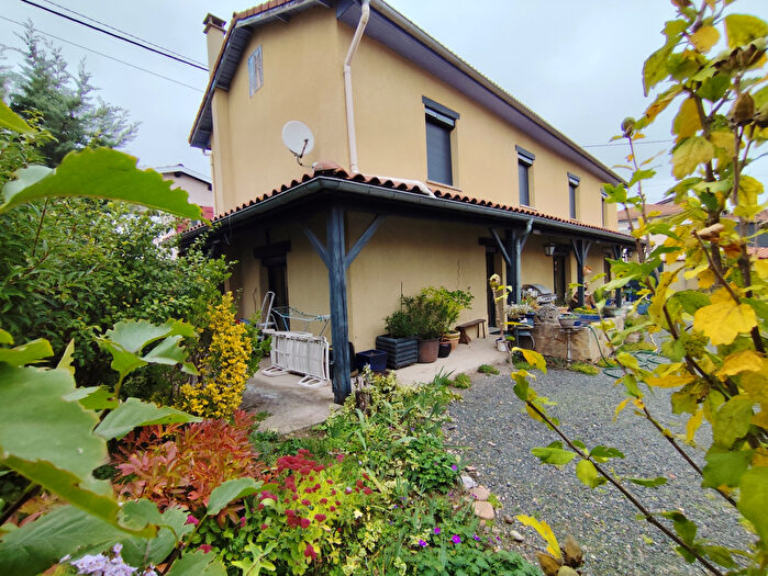 Maison à vendre - Sury-le-Comtal - 7 pièces - 5 chambres